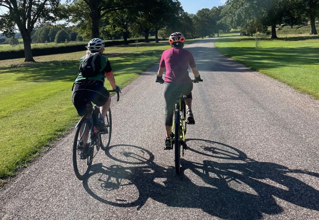 Let's Ride - Windsor to Velolife, Warren Row