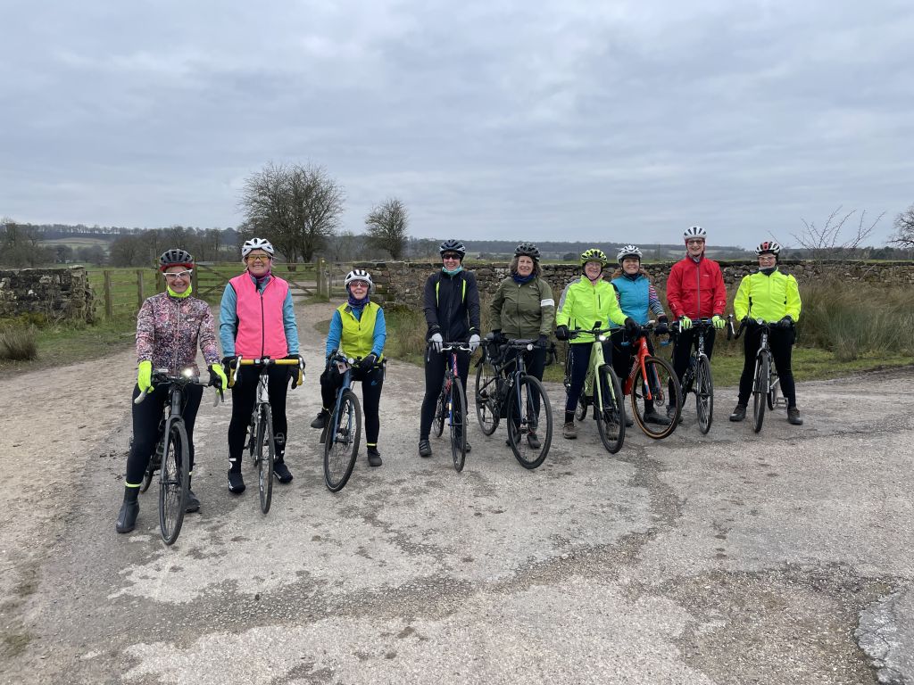 Let's Ride - TAZmania Swarkestone Garden Centre to the Wellie Deli.