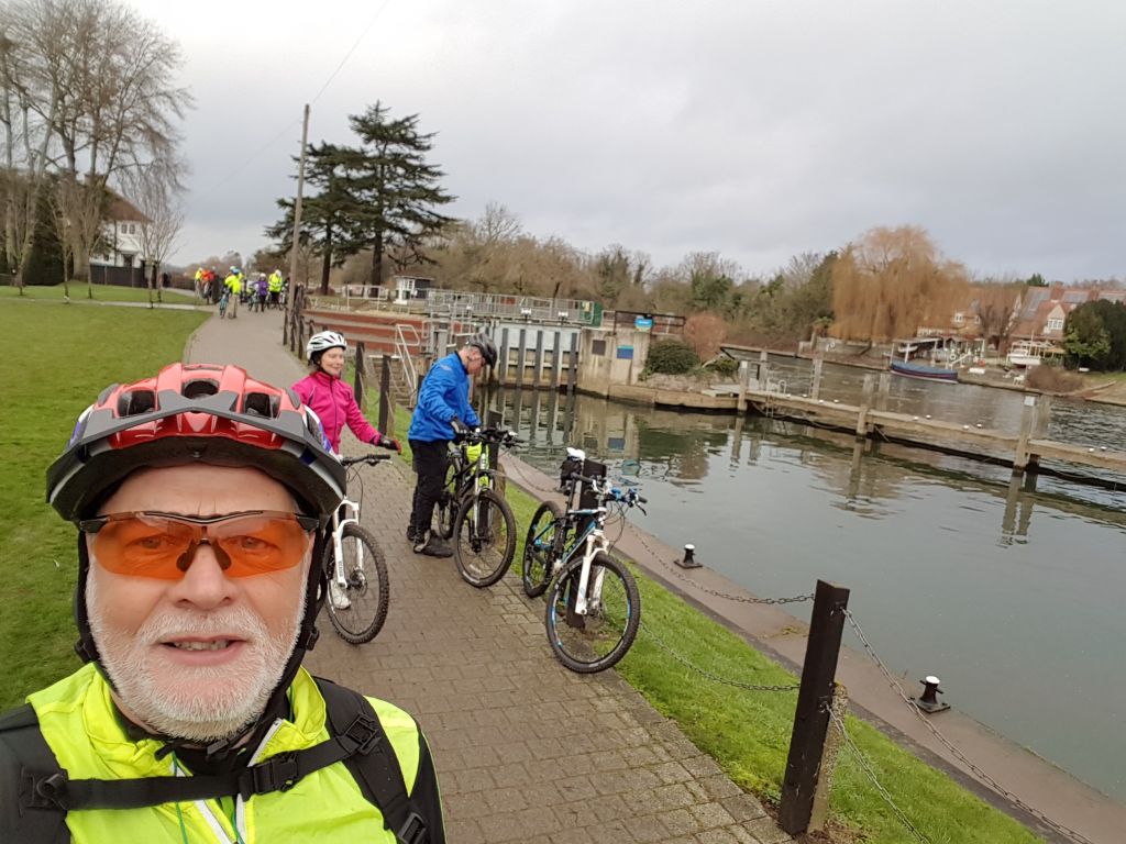 Let's Ride - SFCG Rickmansworth Aquadrome