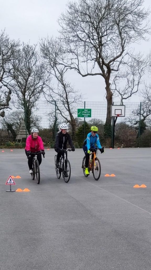 Let's Ride - Fundamentals of Group Riding - Breeze Skills Coaching at ...