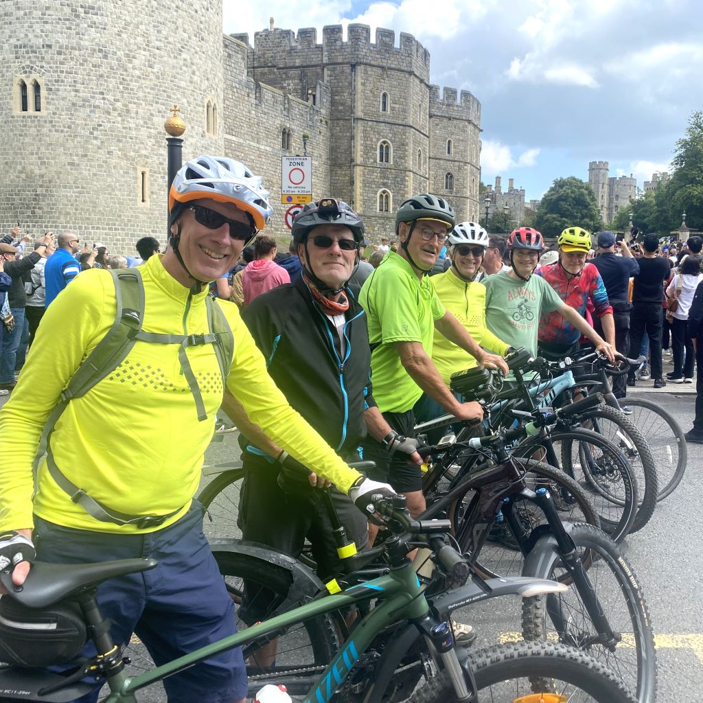 Let's Ride - Marlow Social Bike Ride