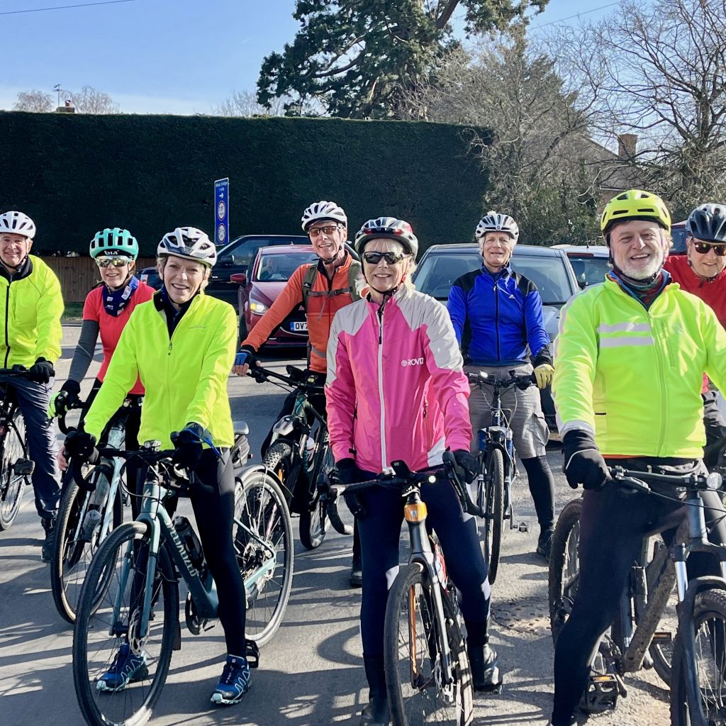 Let's Ride - Marlow Social Bike Ride