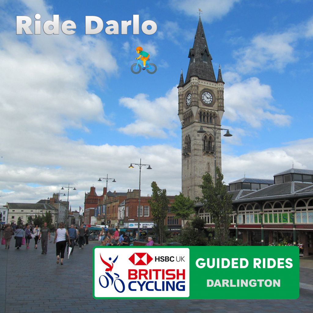 Let's Ride - Ride Darlo