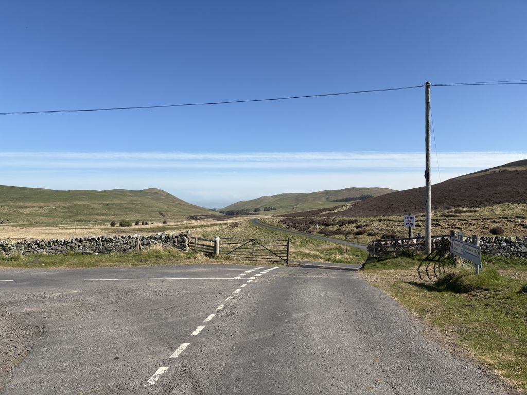 Let's Ride - Up and down to Hownam and Oxnam