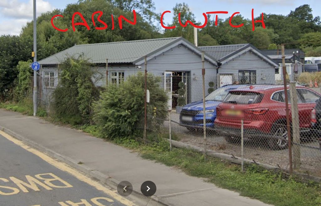 Let's Ride - Magor to Cabin Cwtch coffee shop using part of the Herio route