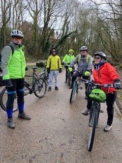 Let's Ride - Be Well Community - Beginners Ride - Pennington Hall Park