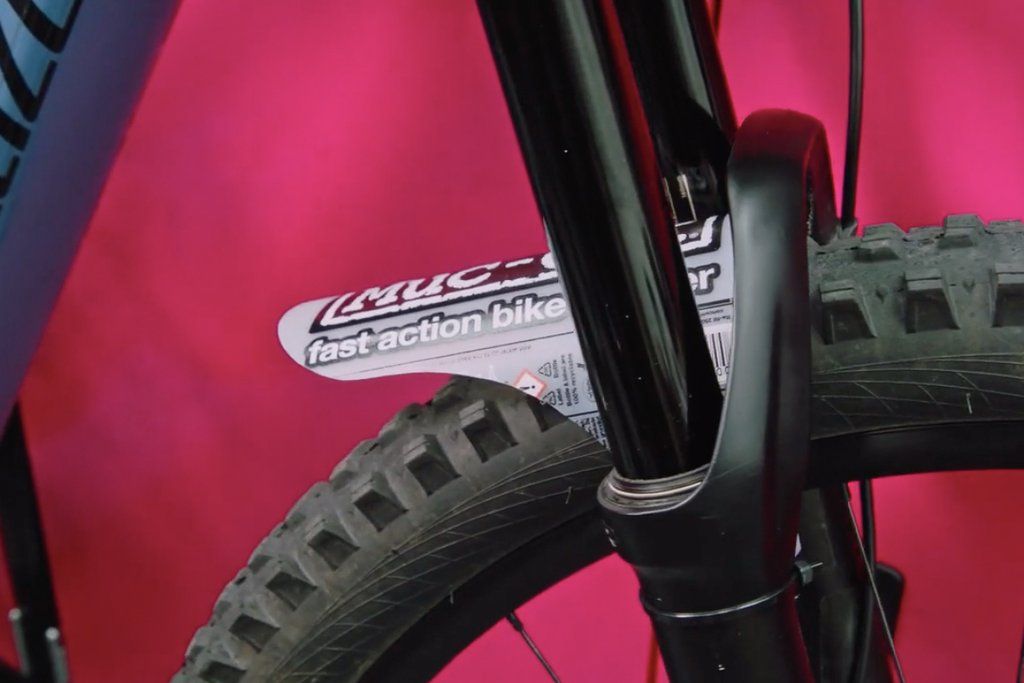 Let's Ride - How to create your own Muc-Off upcycled mudguard