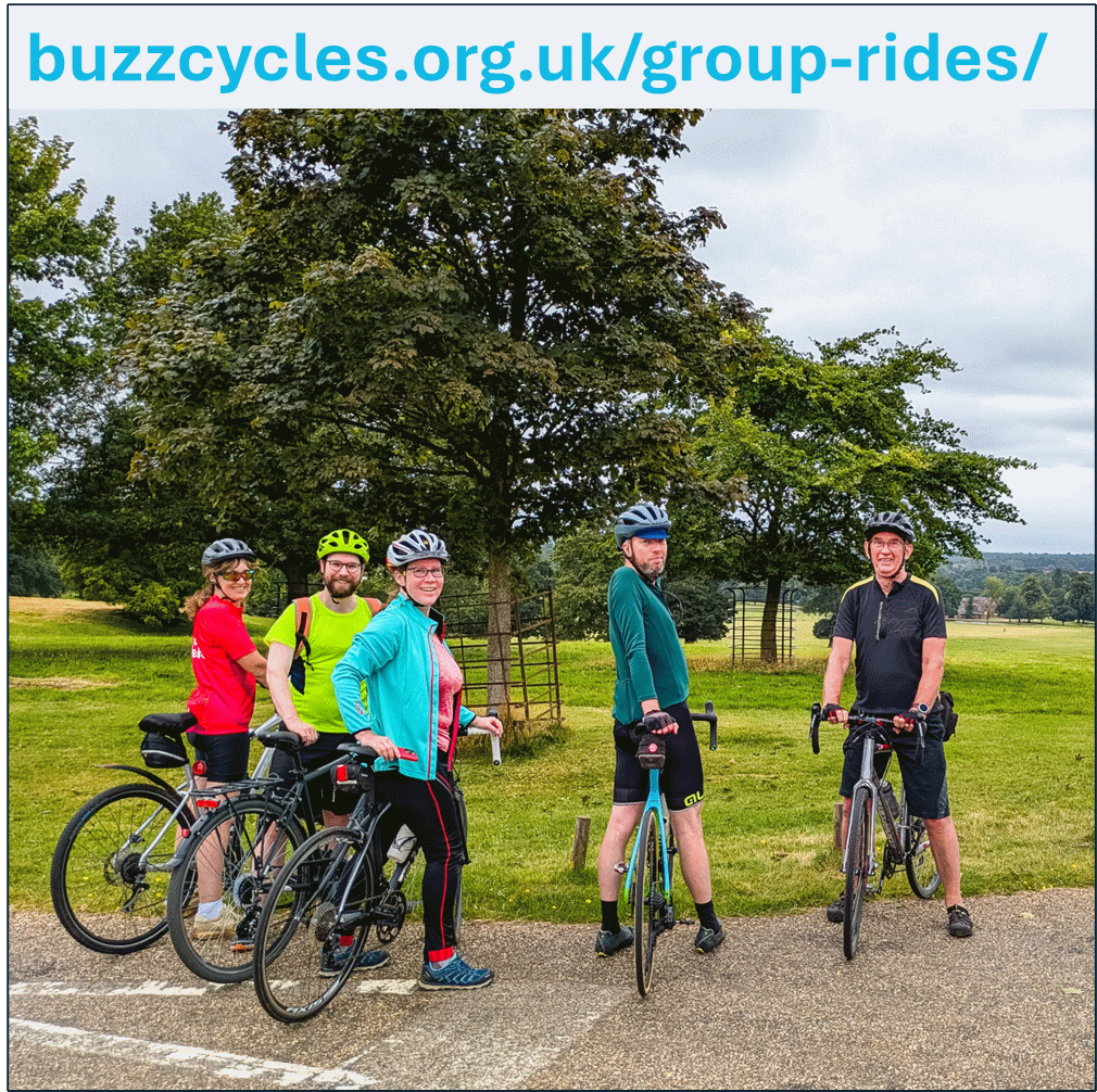 Let's Ride - BuzzCycles Wednesday Evening Rides