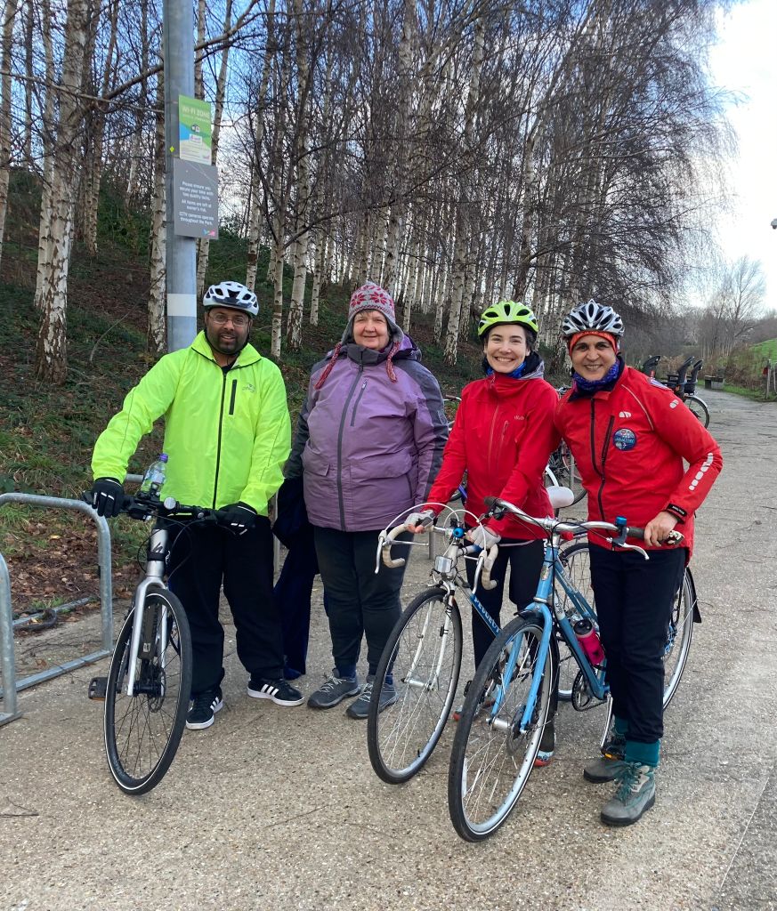 Let's Ride - Flying Colours Winter Warmer - Local parks