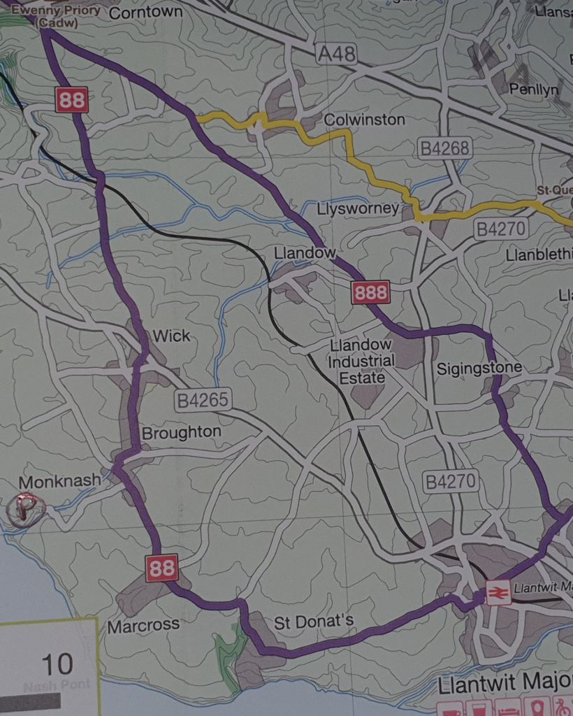 Let's Ride - Monknash Loop