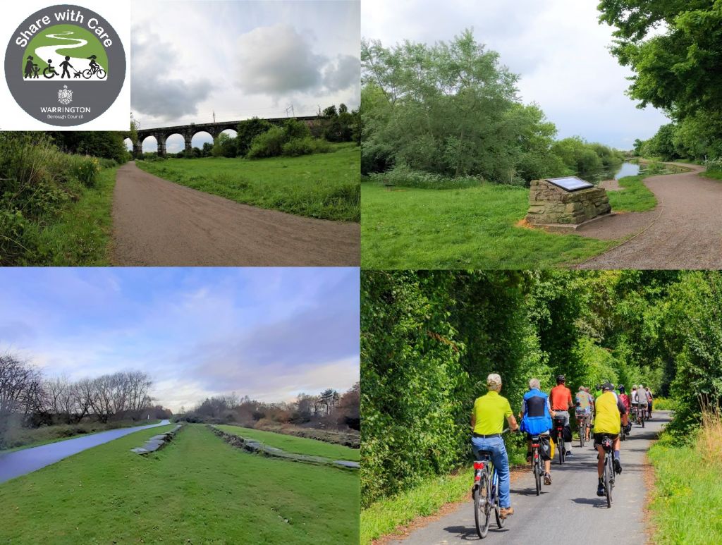 Let's Ride - Ride Warrington - Sankey Valley - Bewsey/Dallam to Nine ...