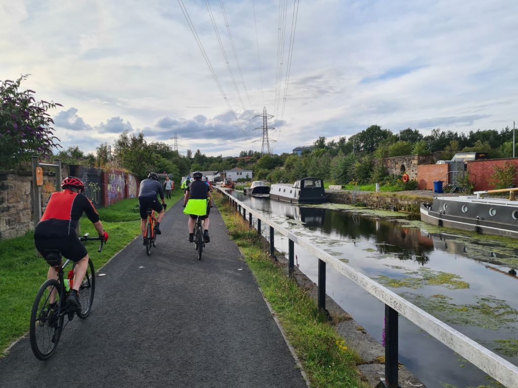 Let's Ride - Tour of Glasgow rivers and canals