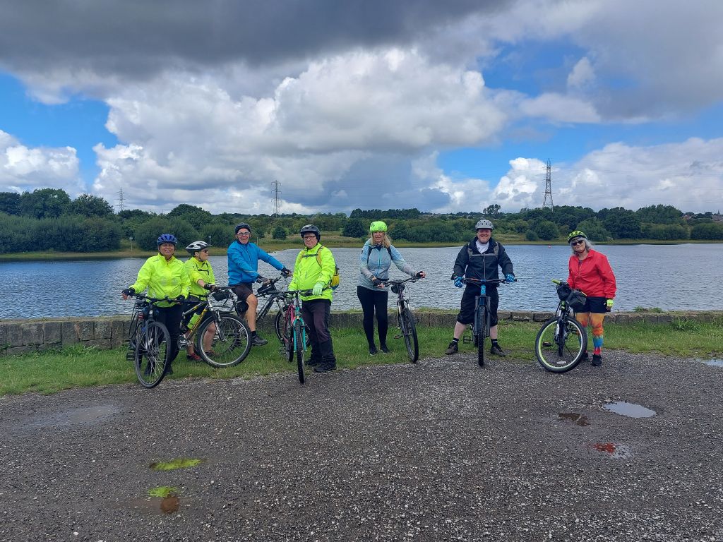 Let's Ride - Cutacre - Roe Green Loop