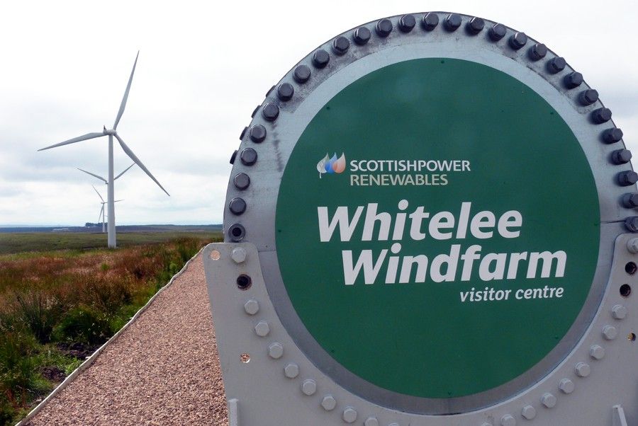Let's Ride - Whitelee Wind Farm