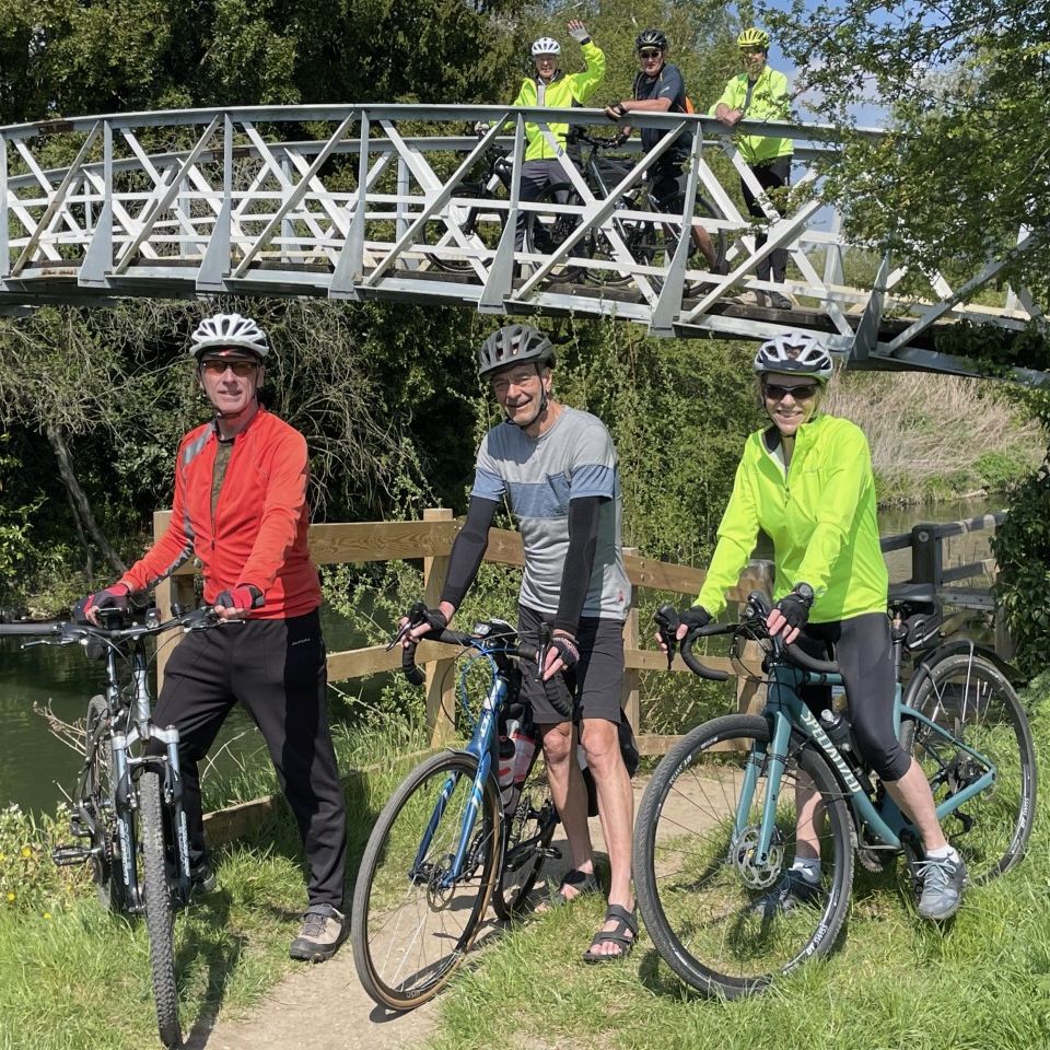 Let's Ride - Marlow Social Bike Ride