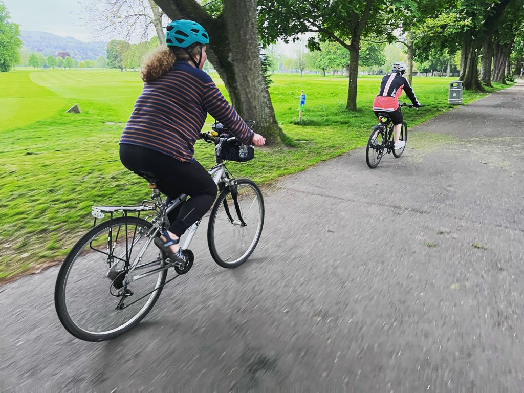 Let's Ride - Perth - Luncarty, Tullybelton & Almondbank loop