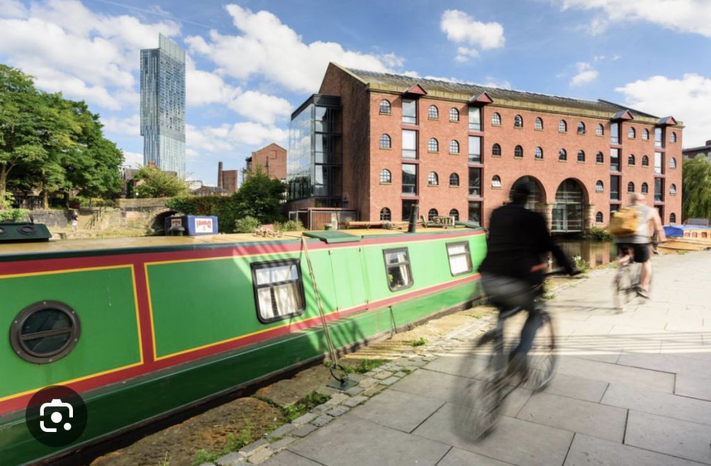 Let's Ride - Moston Cycling to Bridgewater Basin