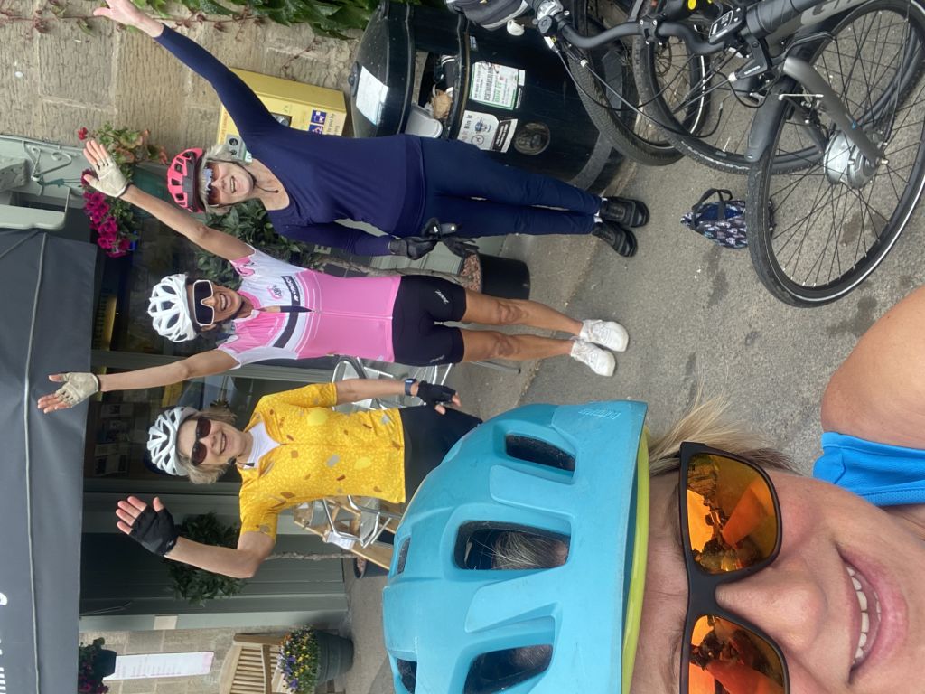 Let's Ride - Sunday 25th Pedal a different way to Cornhill