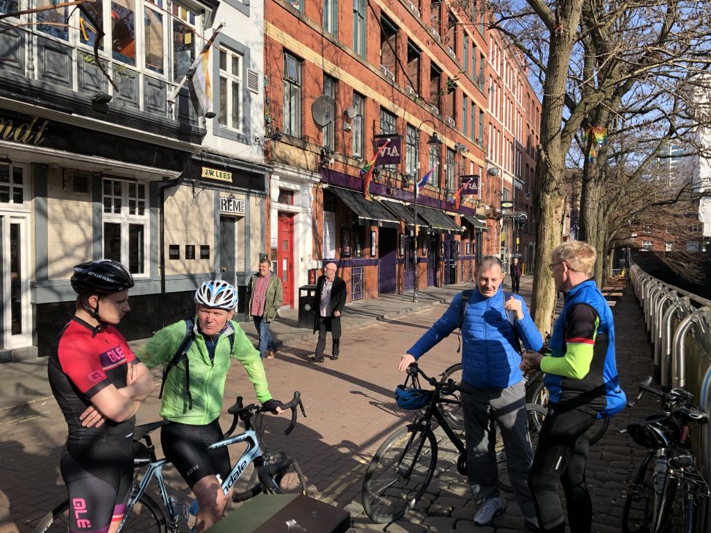 Let's Ride - Monton, Roe Green Loopline & Bridgwater Canal
