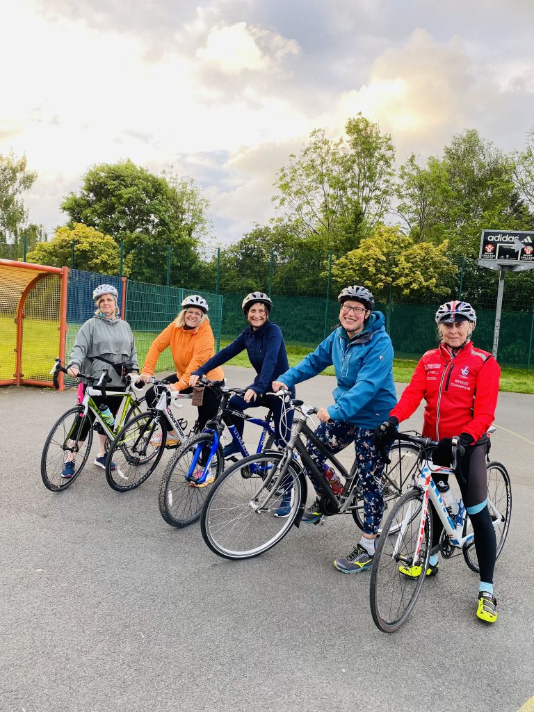 Let's Ride - Zero to cycling hero graduation