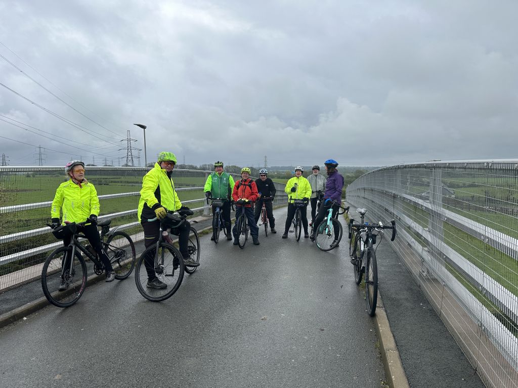 Let's Ride - A nice and early Preston Guild Wheel