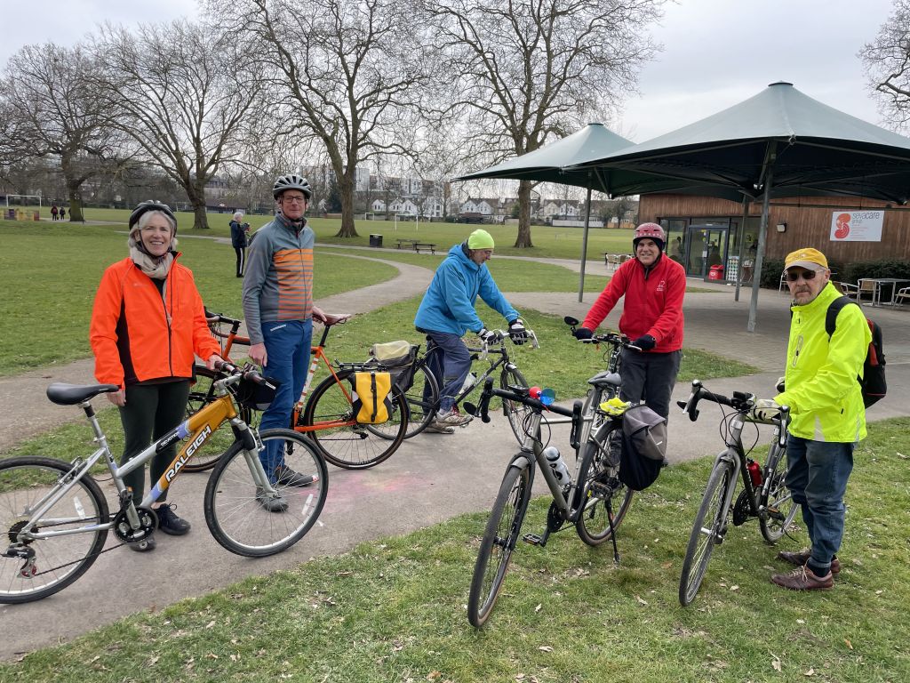 Let's Ride - Harrow Rec to Eastcote on Fine Fridays
