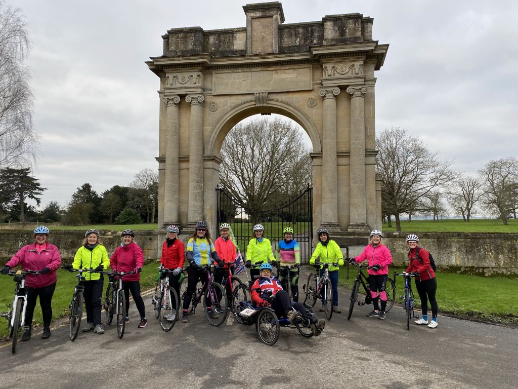 Let's Ride - WoW Easy - Croome Court with Pop-up Cafe Stop