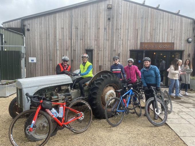 Let's Ride - Ride out Countryside to Peterley Manor Farm