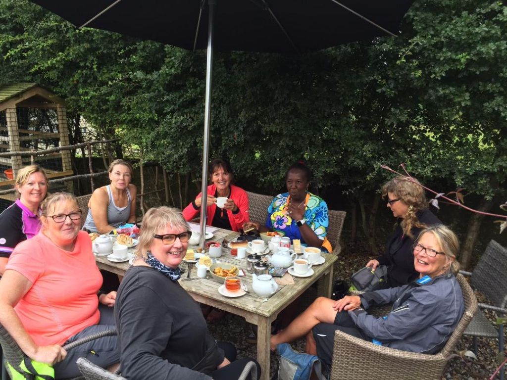 Let's Ride - The Old School Tea Room Cafe - Hebden