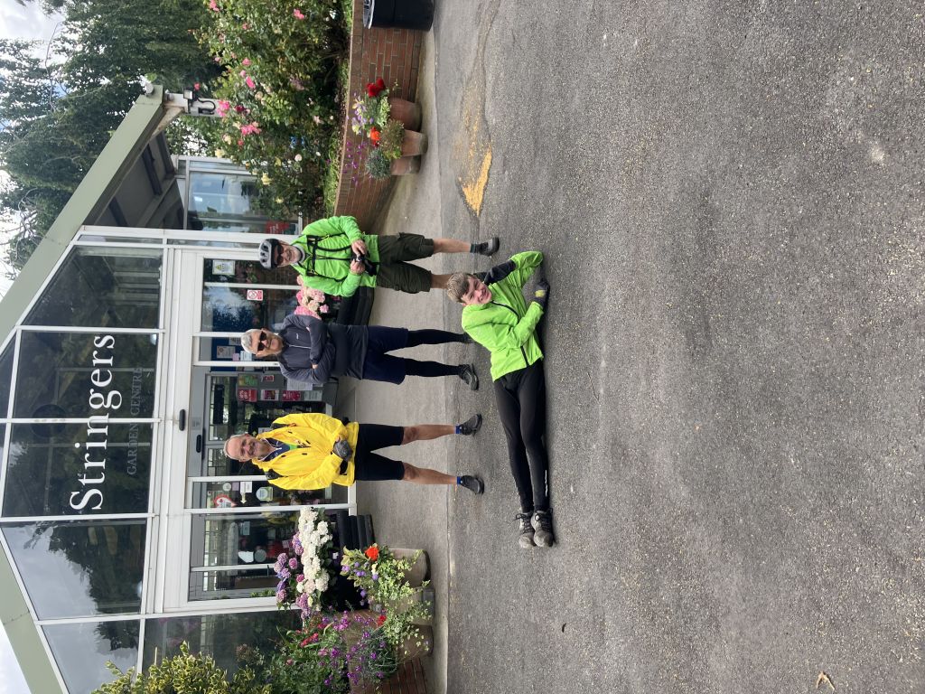 Let's Ride - MTB ride to Stringers garden centre