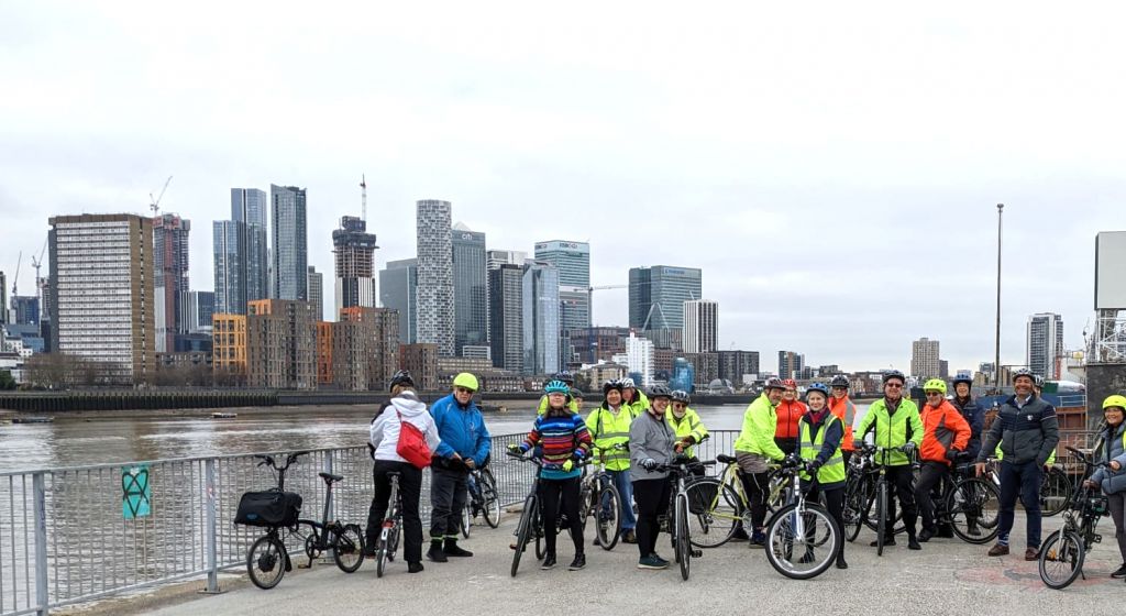 Let's Ride - Canada Water to North Greenwich/O2 Loop