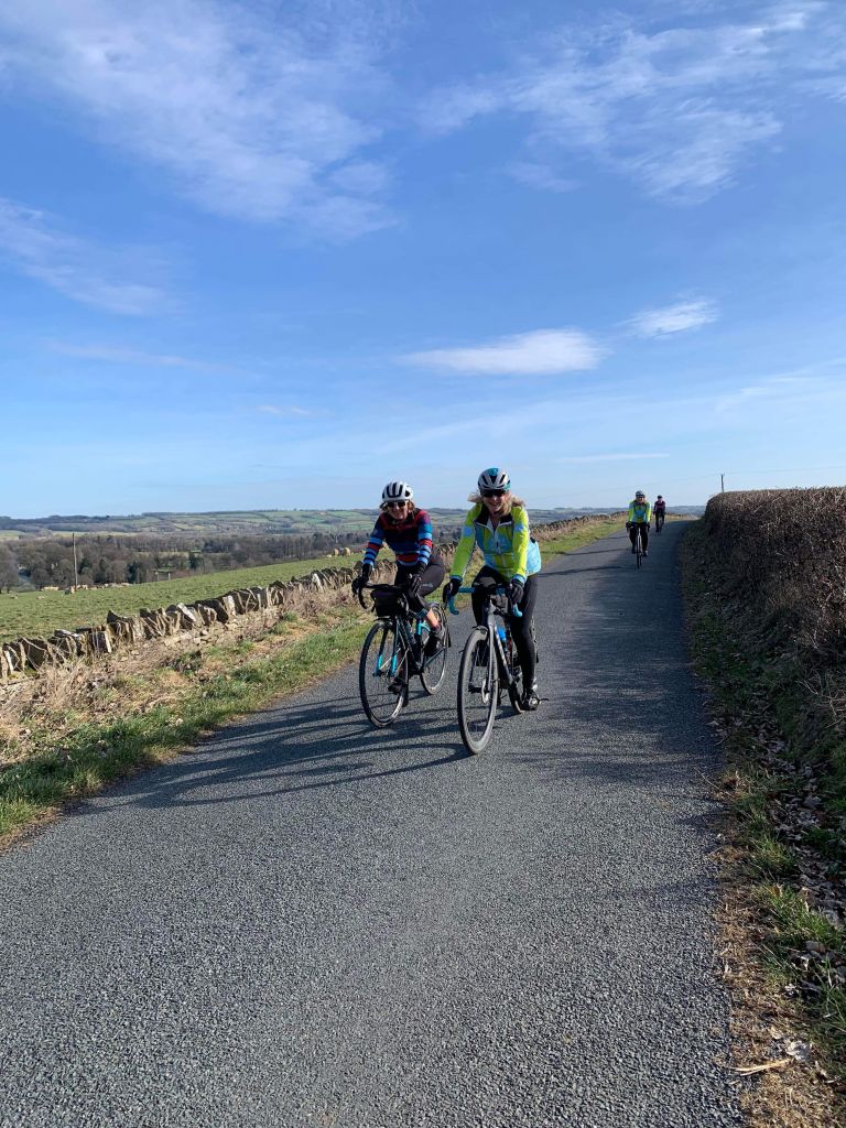 Let's Ride - Advanced Hilly 46 mile ride in the Cotswolds