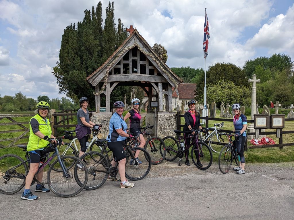 Let's Ride - Chute Causeway - Challenging