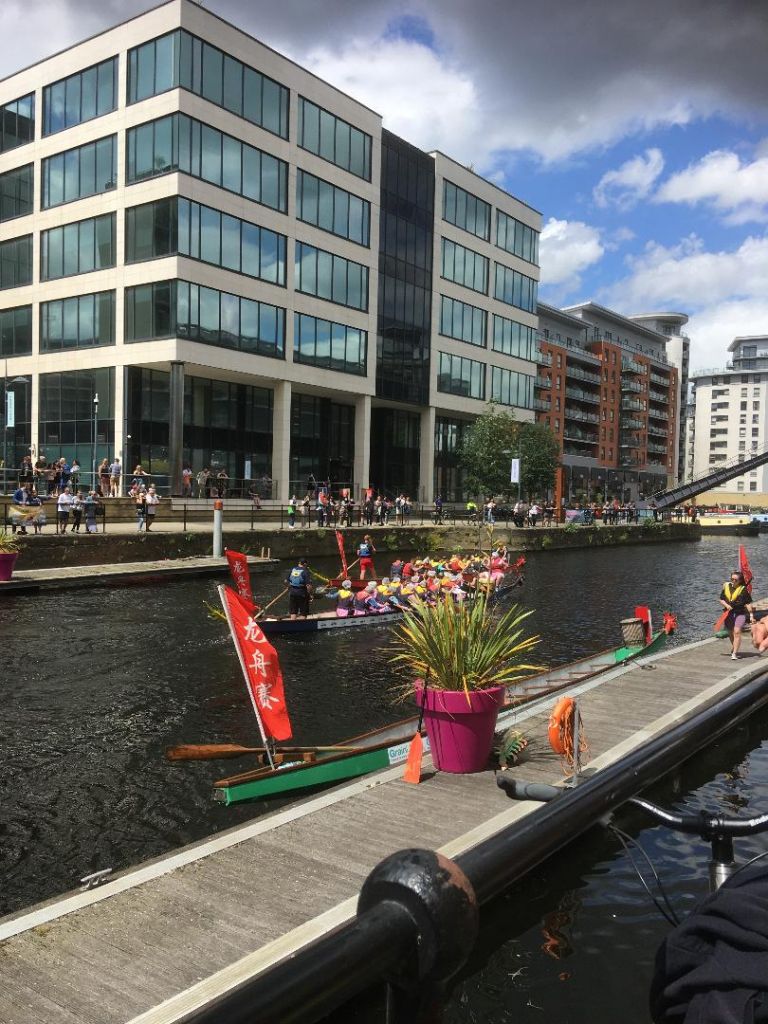 Let's Ride - Dragon Boat Race - Leeds Dock - Royal Armouries