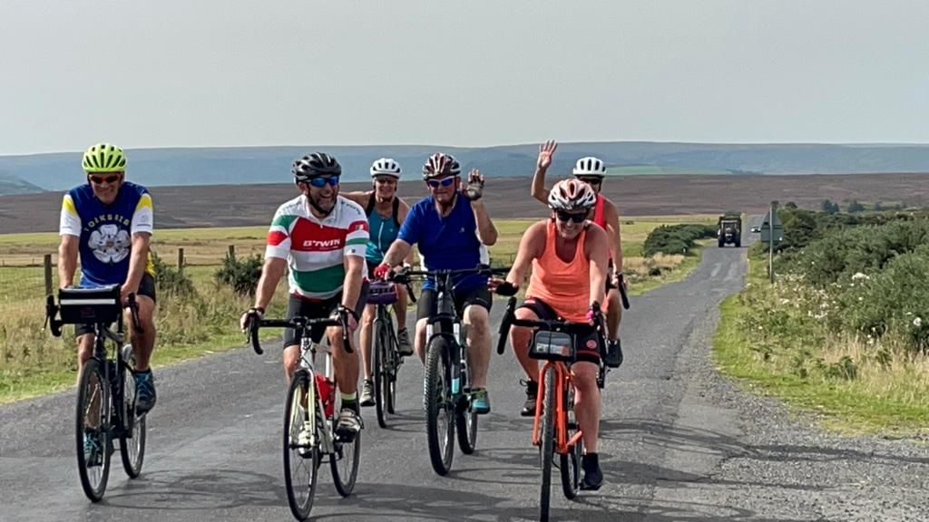 Let's Ride - Whitby Flab Social Road ride, Whitby, Robin Hoods Bay loop