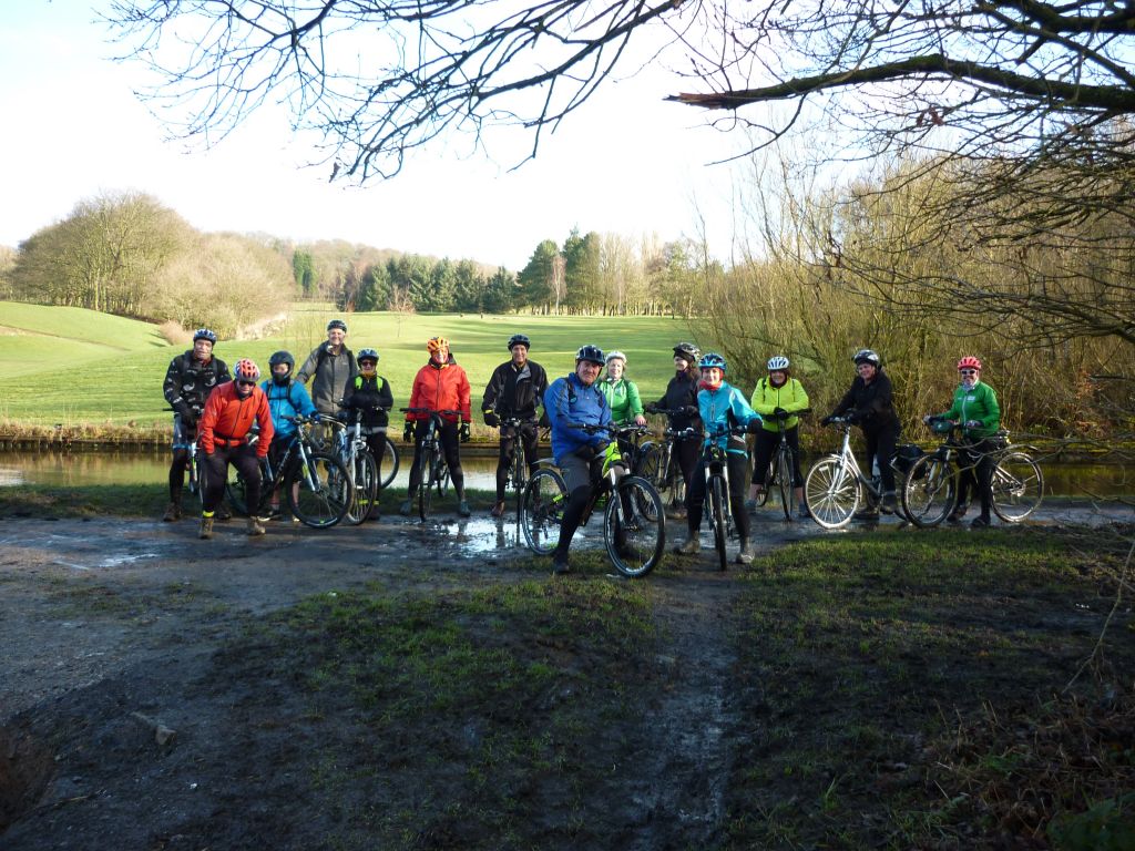 Let's Ride - Wigan - Famous Sights Of Wigan - 12 Mile Bike Ride