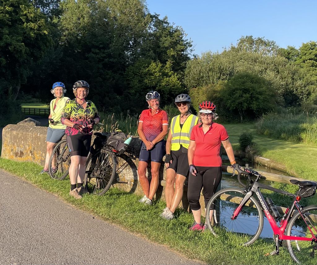 Let's Ride - Breeze to Micheldever and Wonston
