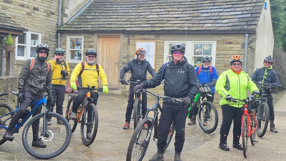 Let's Ride - Gravel/MTB Circular Ride.