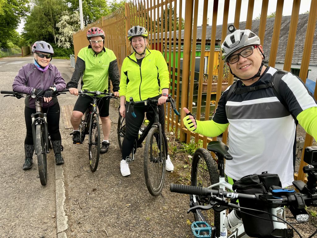 Let's Ride - Perth - Luncarty, Tullybelton & Almondbank loop