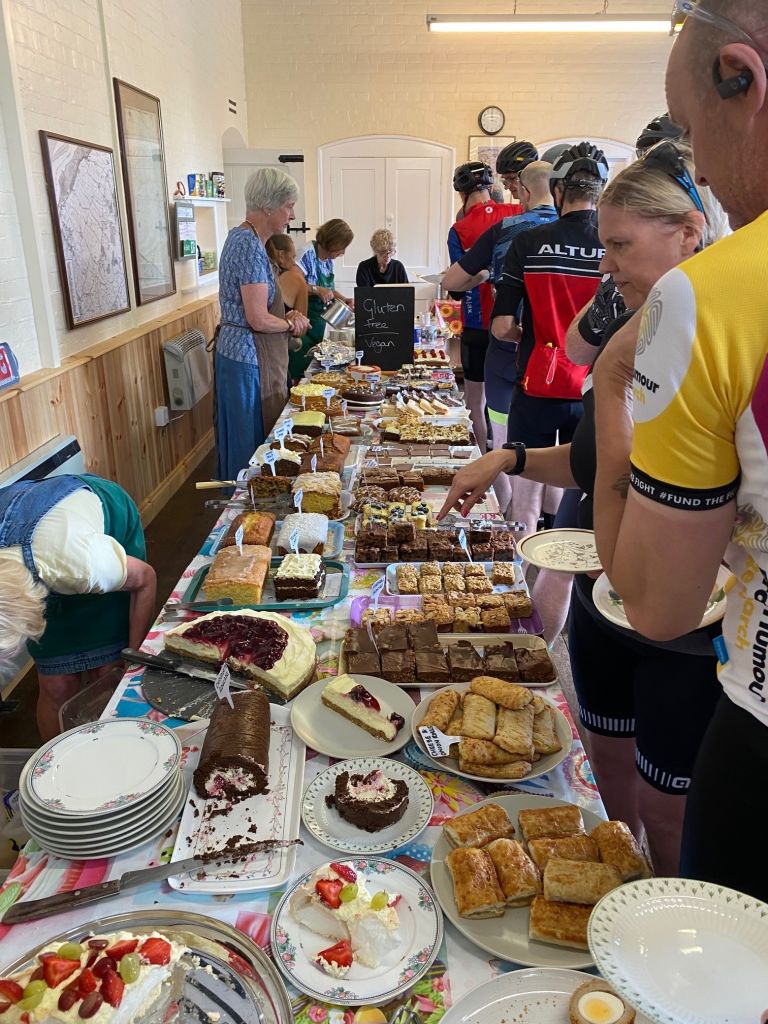 Let's Ride - Last Cake Ride of the Year