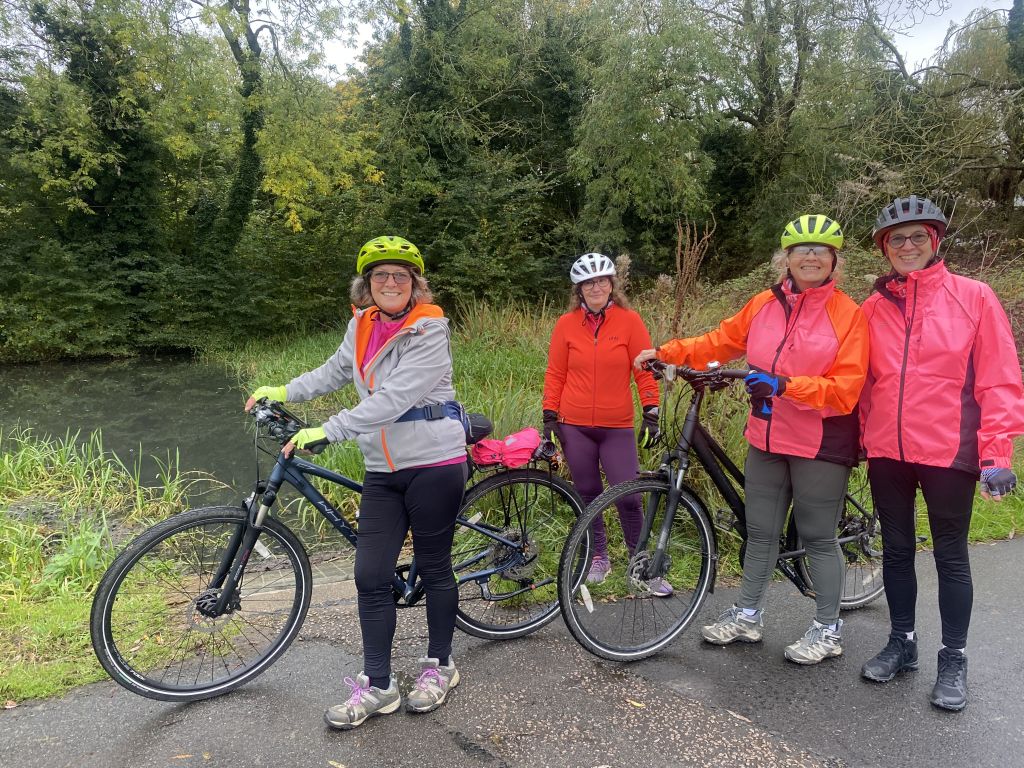 Let's Ride - Breezy Bee ride from Symonds Green - steady ride