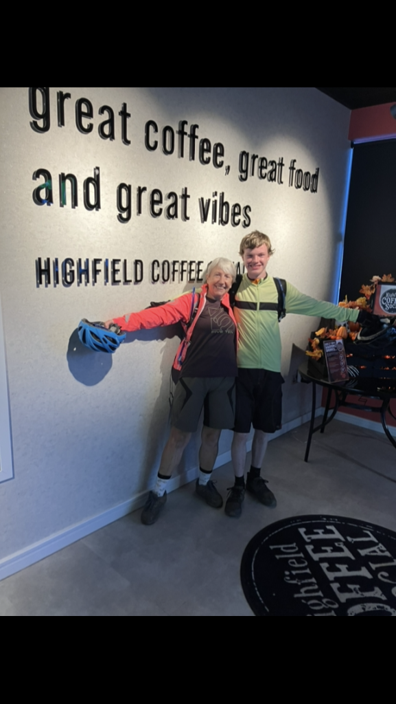 Let's Ride - Highfields cafe social