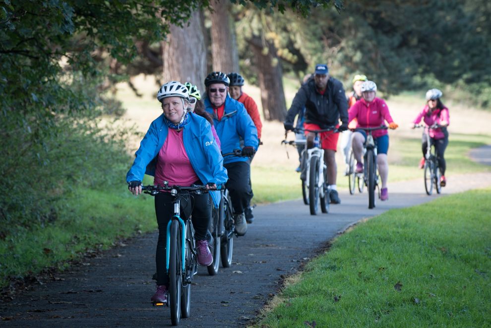 Let's Ride - Beginner friendly bike ride from Shirley Park