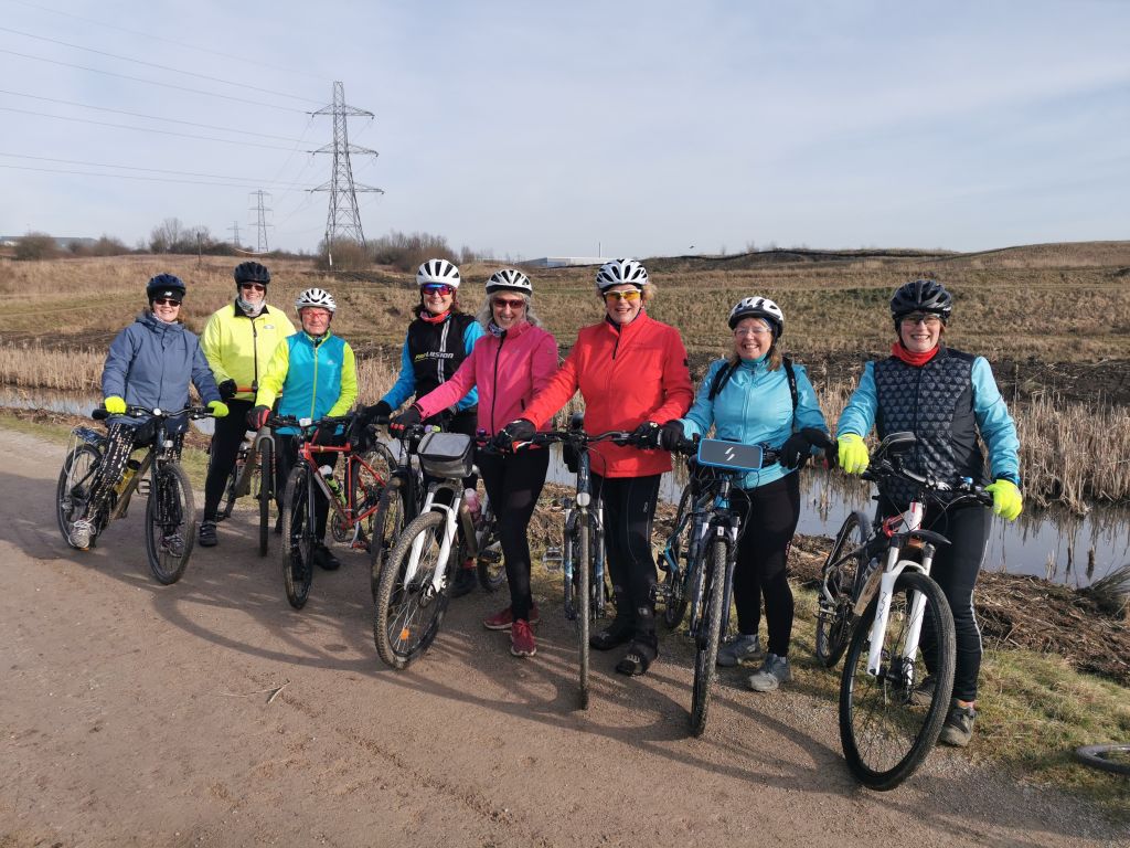 Let's Ride - Cutacre Challenge ( Ladies only)