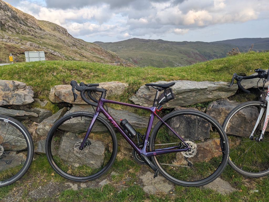 Let's Ride - Breeze Champions up and over Pen y Pass (Hit the hammer)