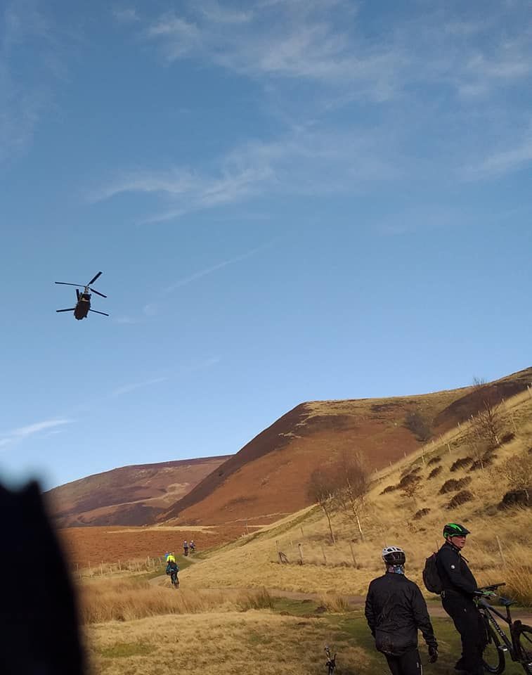 Let's Ride - Gravel Ride, Mytham Bridge to Slippery Stones