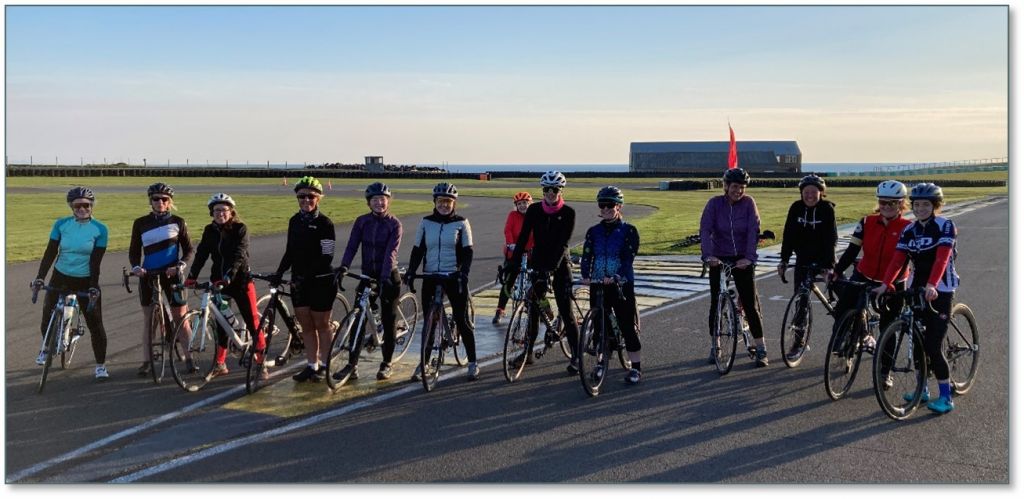 Let's Ride - Taster coaching session at Trac Môn