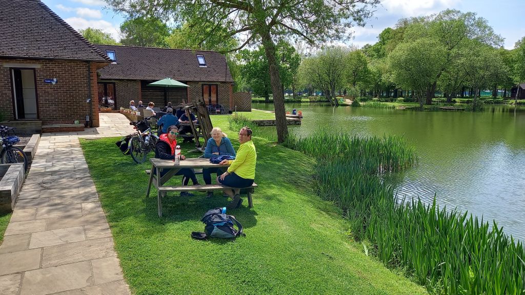 Let's Ride - Ockwells Park to Pondwood cafe