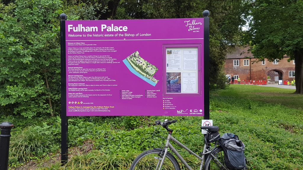 Let's Ride - Fulham Palace & Bishop’s Park