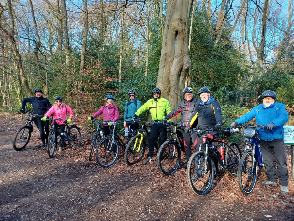 Let's Ride - Bagger Wood Gravel Ride (Circular).